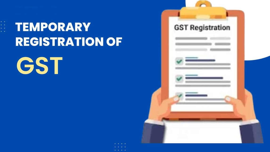 Temporary GST Registration – LEGAL PRINT